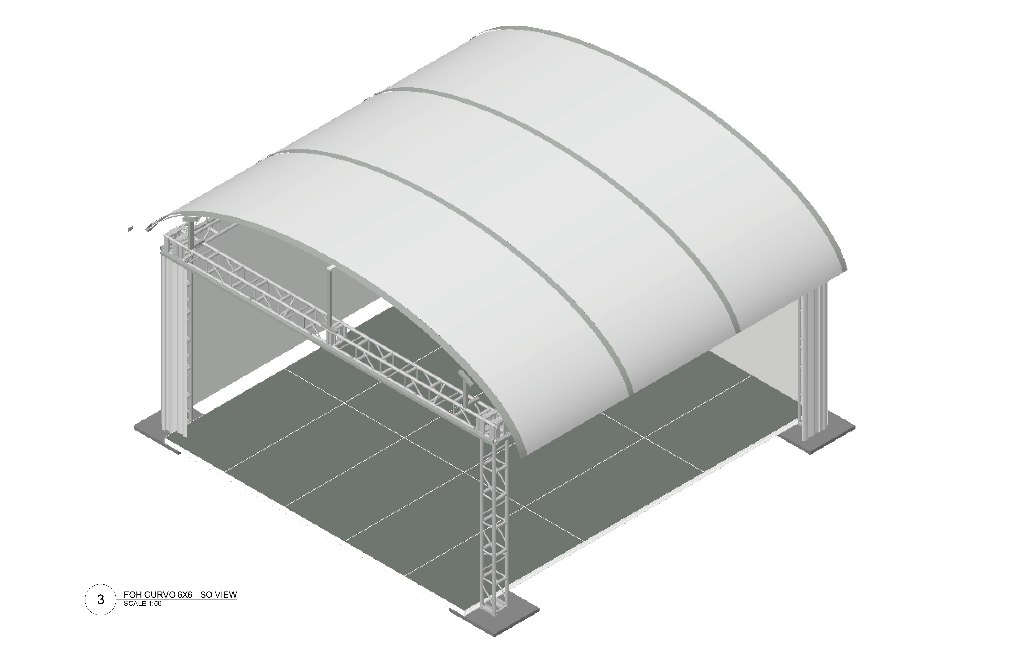 RIGGINGPLOT CANCÚN, GROUND SUPPORT, ESCENARIOS, RIGGING, TRUSSES...