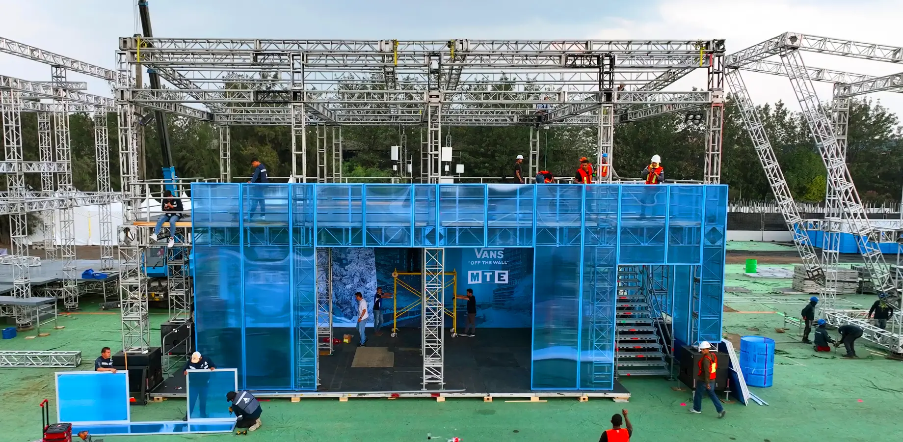 HOSPITALITIES EN TRUSSES MD Y MK EN MÉXICO