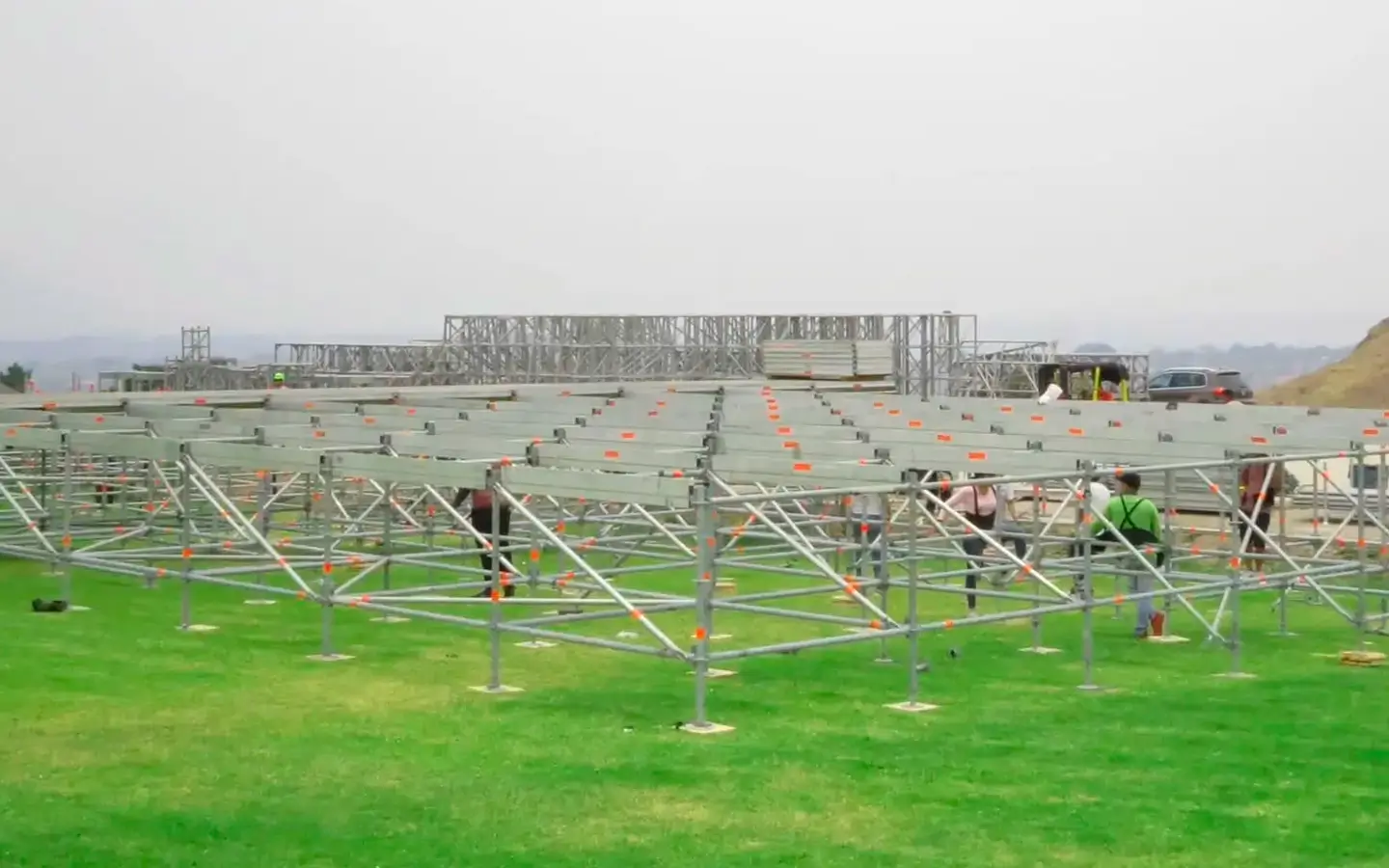 ESCENARIOS DE ALUMINIO CANCÚN