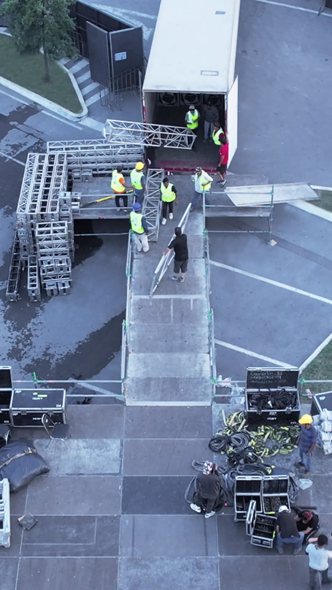 LOADING DOCK RIGGINGPLOT MÉXICO