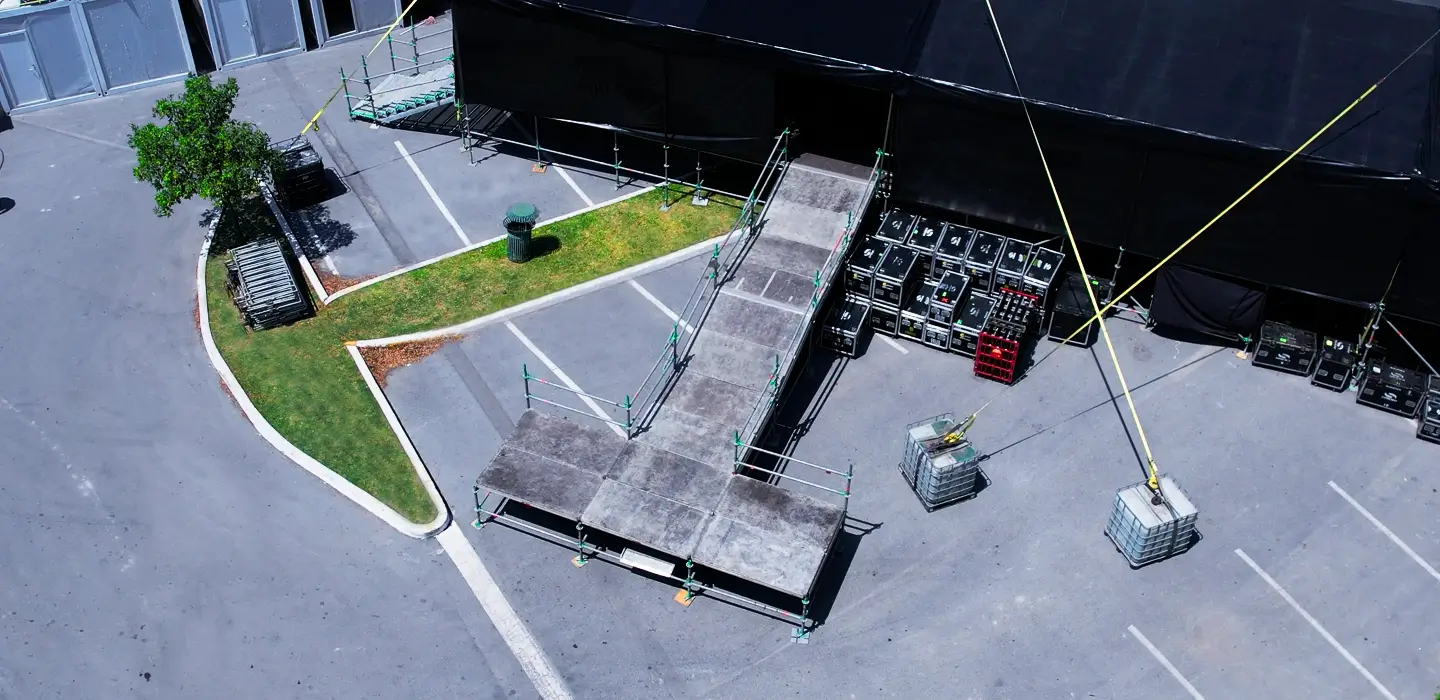 LOADING DOCK RIGGINGPLOT MÉXICO