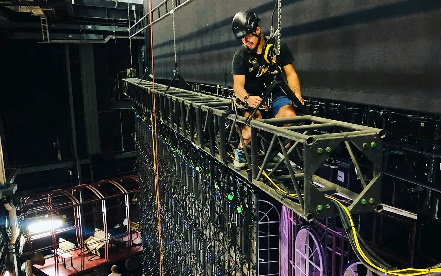 SERVICIOS DE RIGGING EN CANCÚN