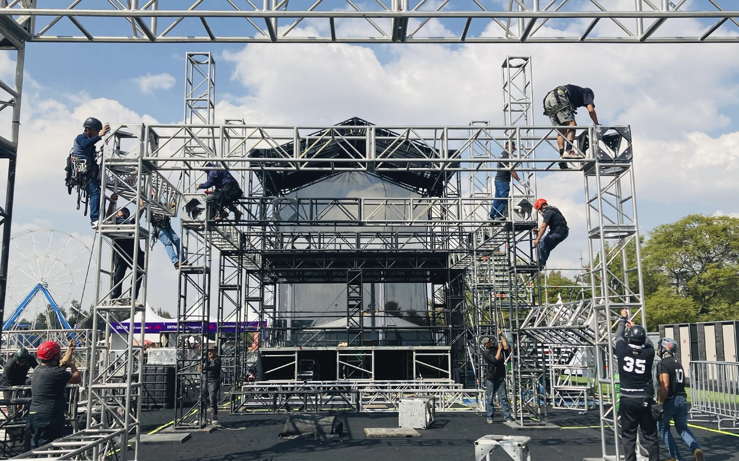 SERVICIOS DE RIGGING EN CANCÚN