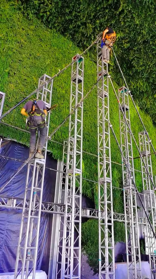 SERVICIOS DE RIGGING EN CANCÚN