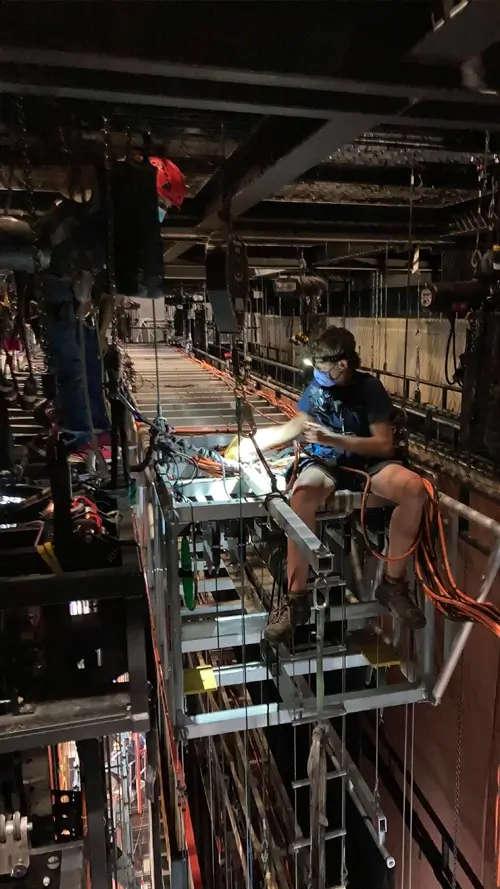 SERVICIOS DE RIGGING EN CANCÚN