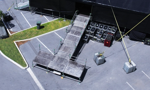 LOADING DOCK RIGGINGPLOT CANCÚN