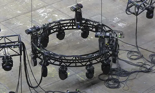 GALERÍA TRUSS CIRCULAR MK 3M CANCÚN