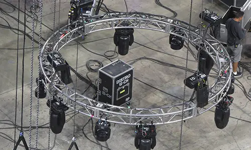 TRUSS CIRCULAR MK 4.60M DIAMETRO CANCÚN