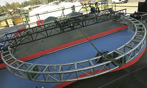 TRUSS CIRCULAR MK 6M DIAMETRO CANCÚN